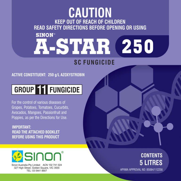 A-Star 250 (Azoxystrobin 250g/L) 5L • Australand Agriculture