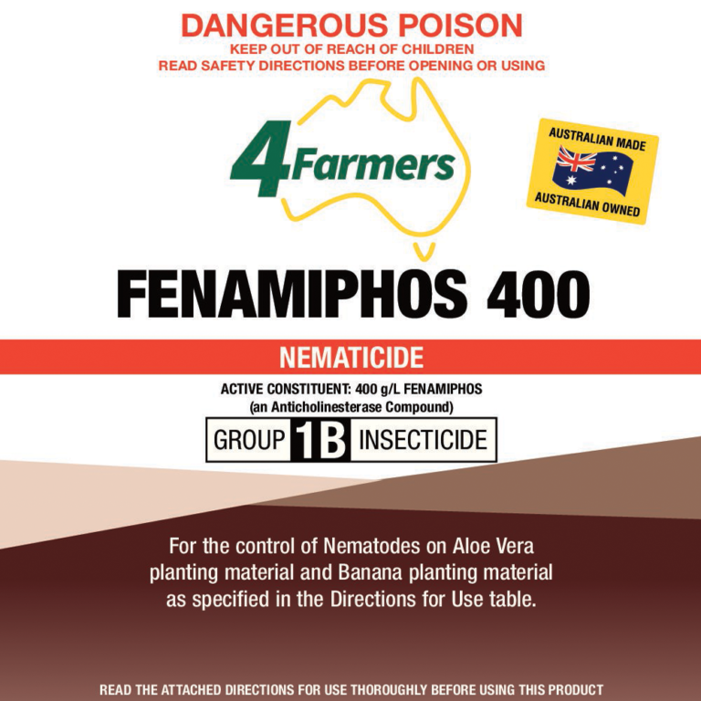 Fenamiphos (Fenamiphos 400g/L) 20L - Australand Agriculture