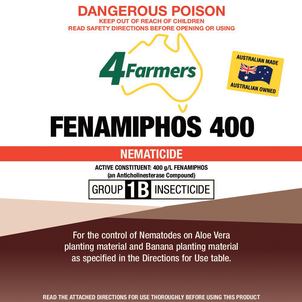 Fenamiphos (Fenamiphos 400g/L) 20L - Australand Agriculture