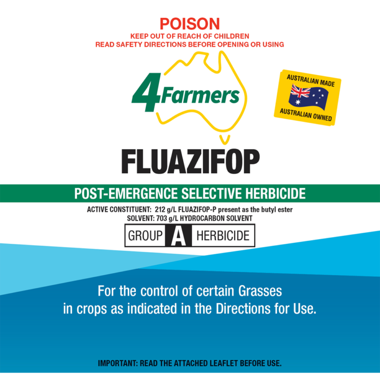 Fluazifop 212 (Fluazifop-P 212 g/L) 5L • Australand Agriculture