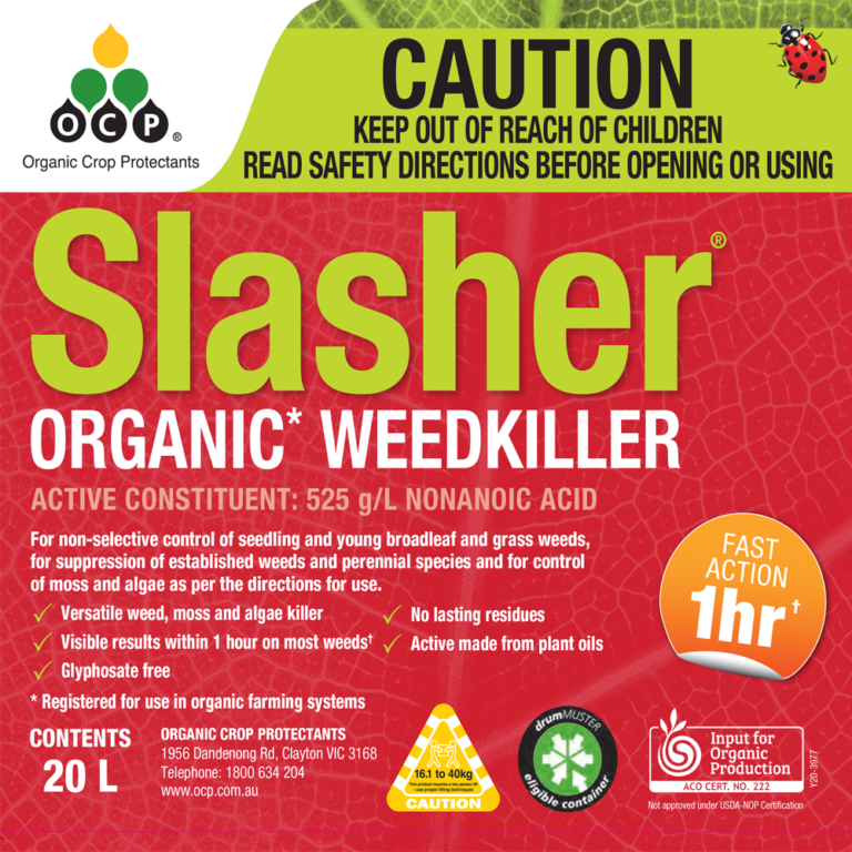Slasher Weed Killer 20L • Australand Agriculture