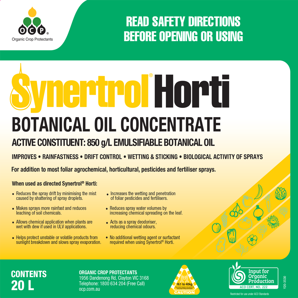 Synertrol Oil • Australand Agriculture