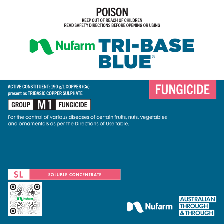 Tri-Base Blue (Tribasic Copper Sulphate 190g/L) 10L • Australand ...