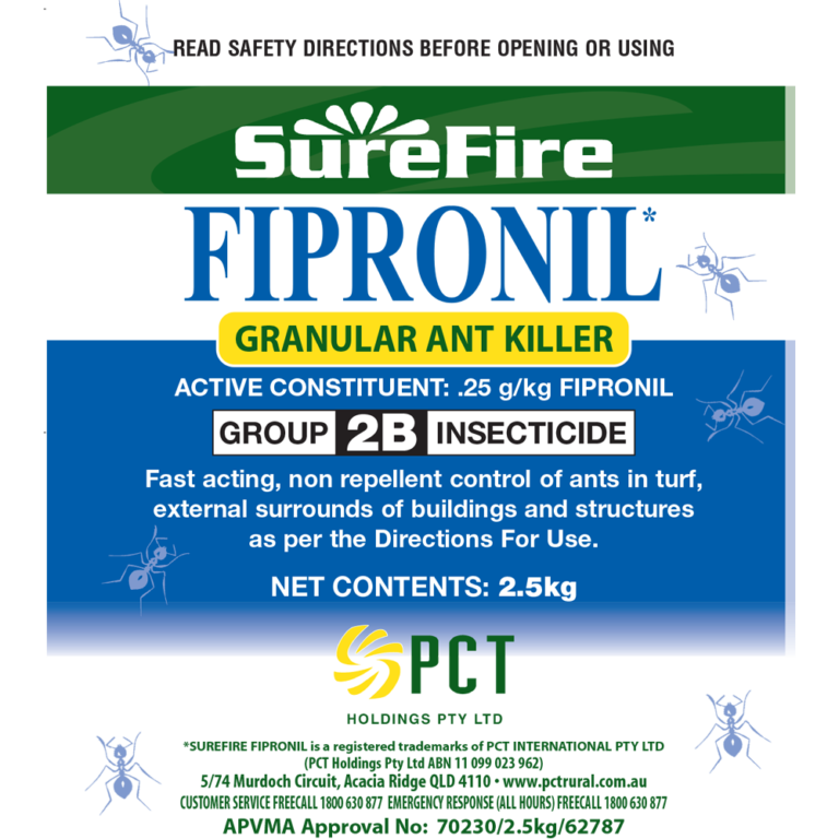 Surefire Fipronil Granular Ant Killer (Fipronil 0.25g/kg) • Australand ...